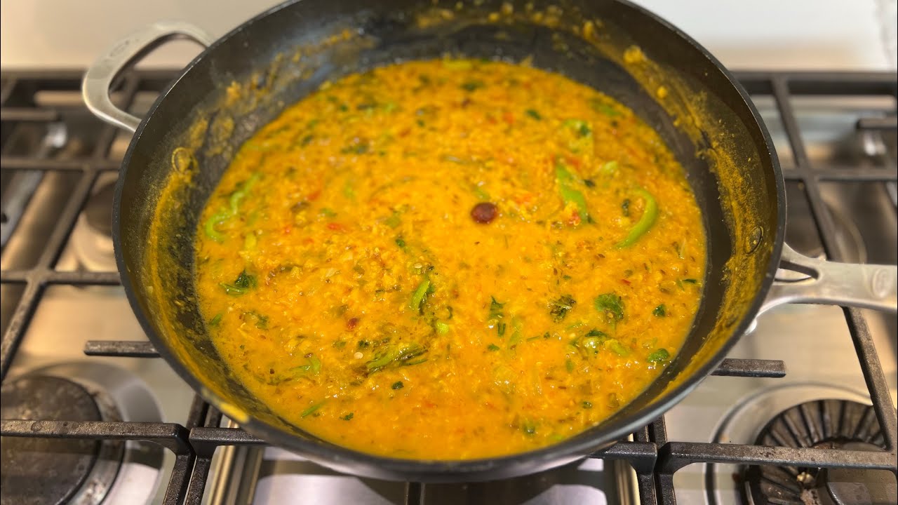 Lentil soup - YELLOW DAAL - Masoor recipe for beginners- simple cooking ...