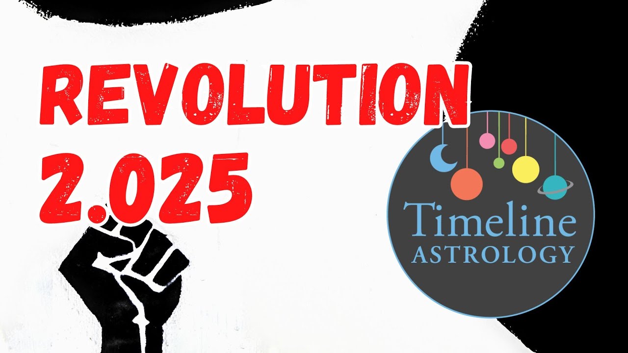 Revolution 2.025 (Astrology of the Mid-2020s) - YouTube