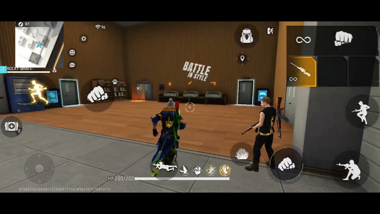 FREE FIRE. FANNY. VIDEO. SARIFUL FF - YouTube