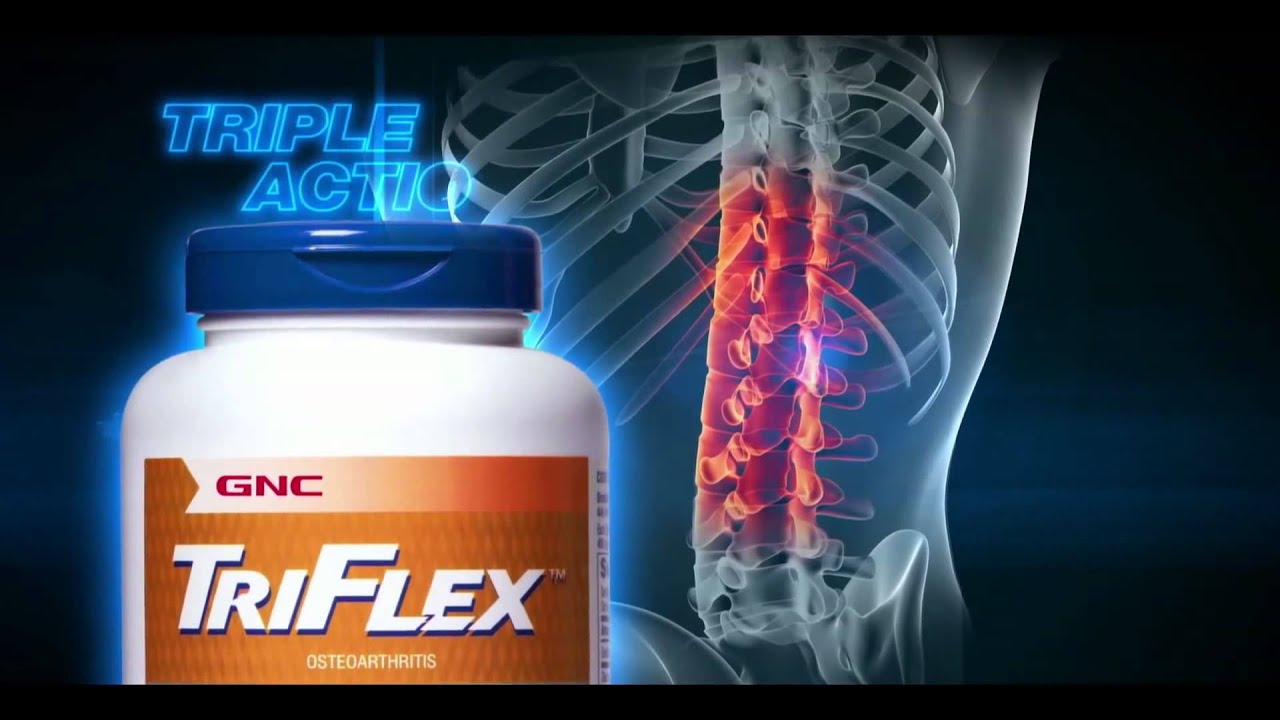 GNC TriFlex™ - YouTube