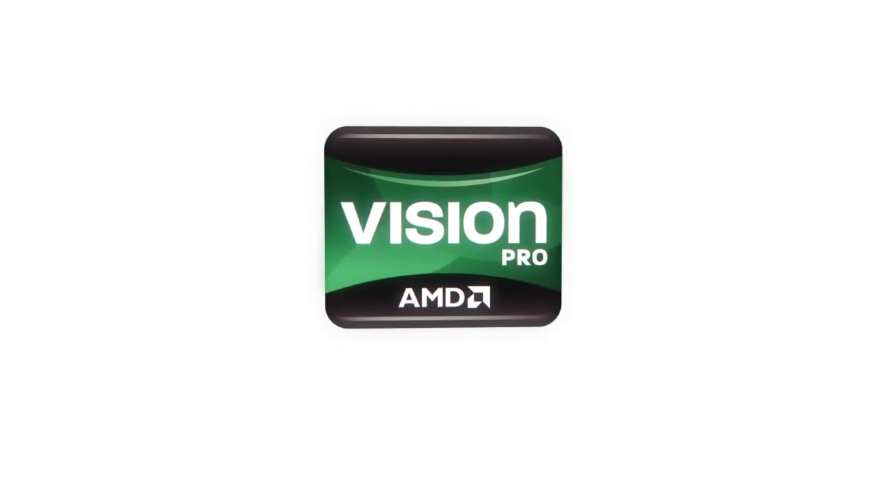 Logo Animation | AMD™ Vision Pro [Lenovo Commercial) (2010) - YouTube