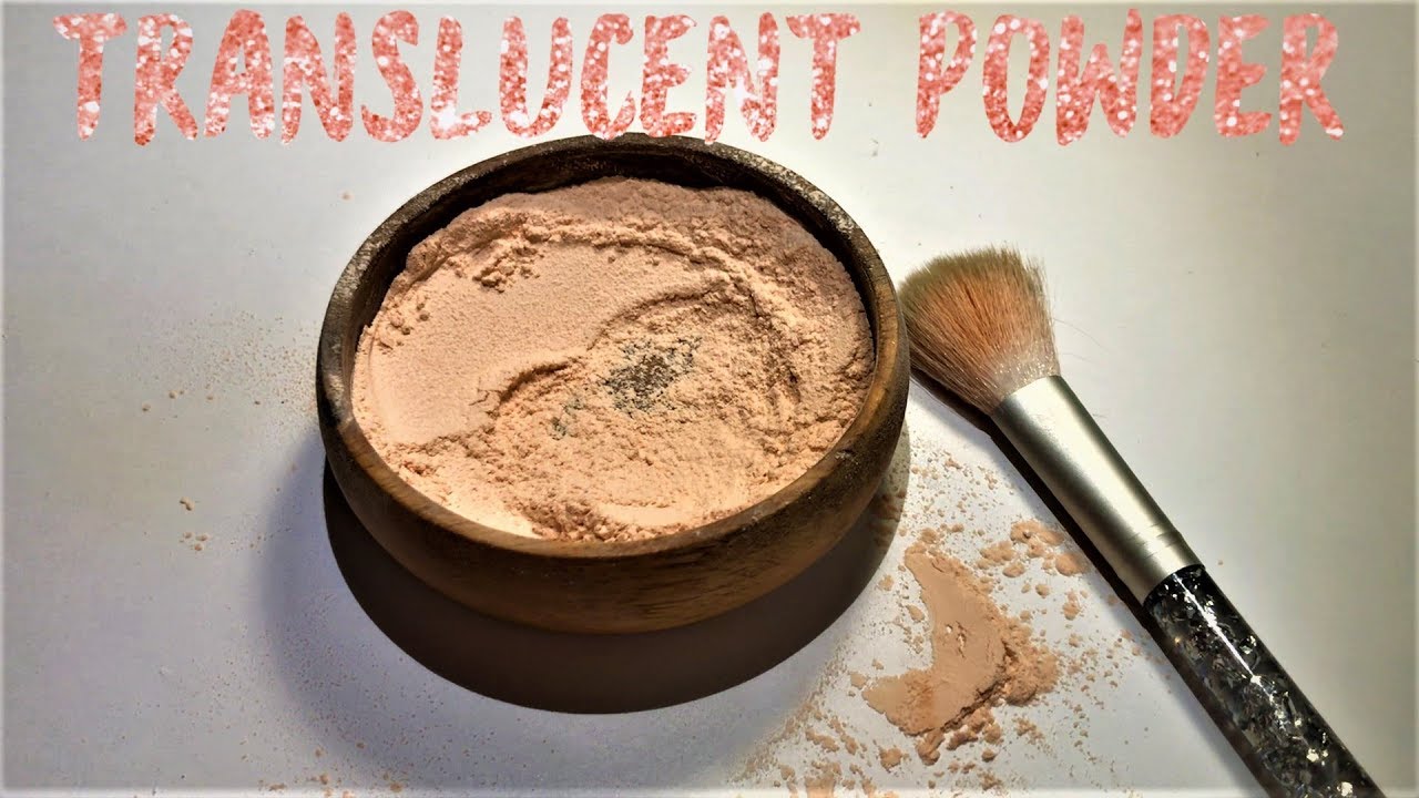 DIY natural translucent powder-setting powder-only 3 ingredients-DIY ...