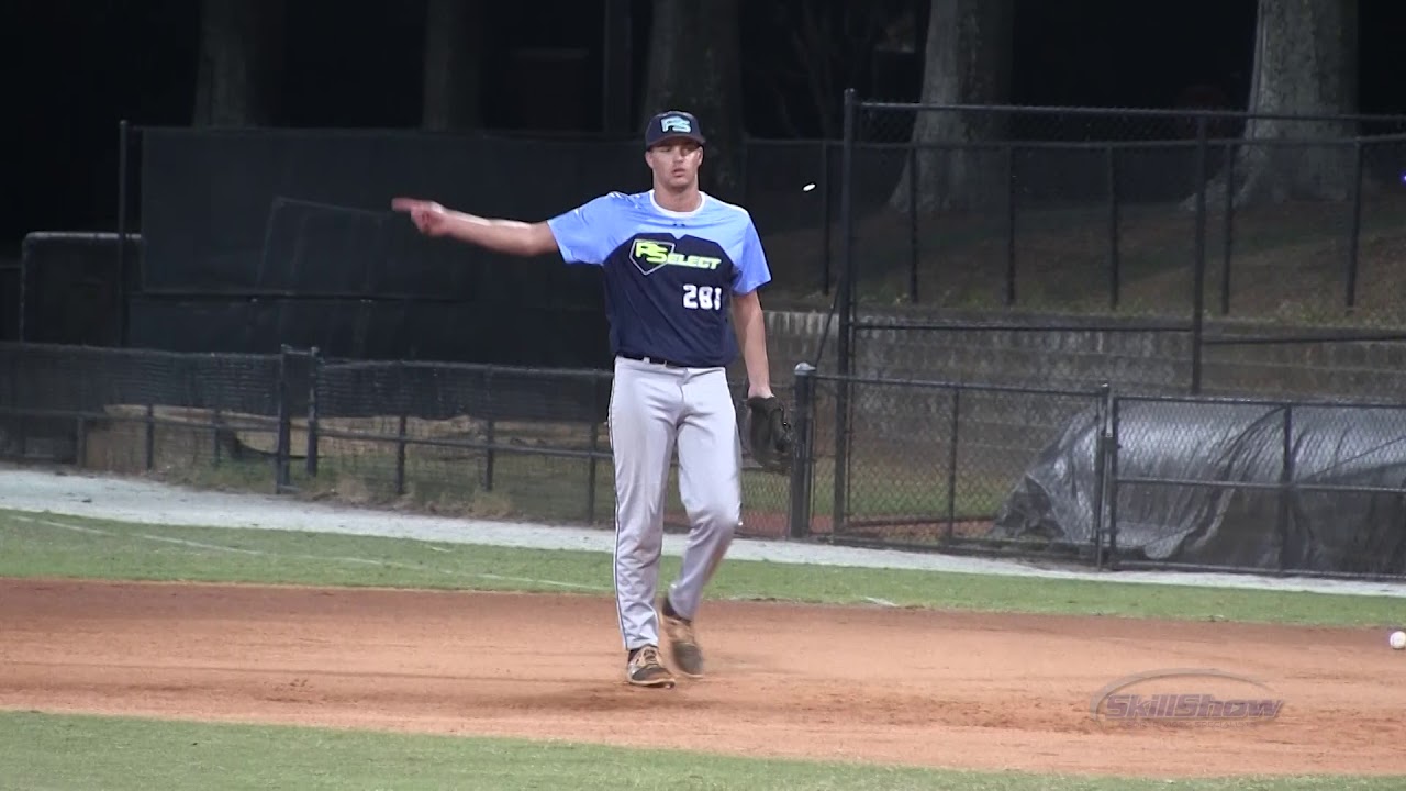 Jake Contino 1B 2020 Greenville '19 - YouTube