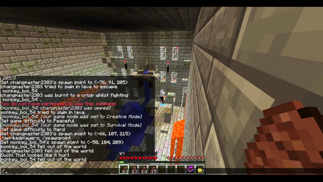 Minecraft Antvenom Adventure Map part 5 "impossible" w/monkeyboi54 ...