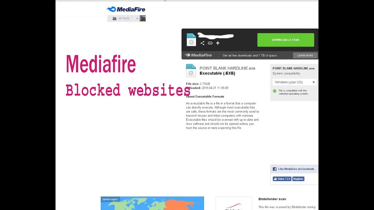Mediafire has been blocked webpage Problem Solved 2020 - YouTube