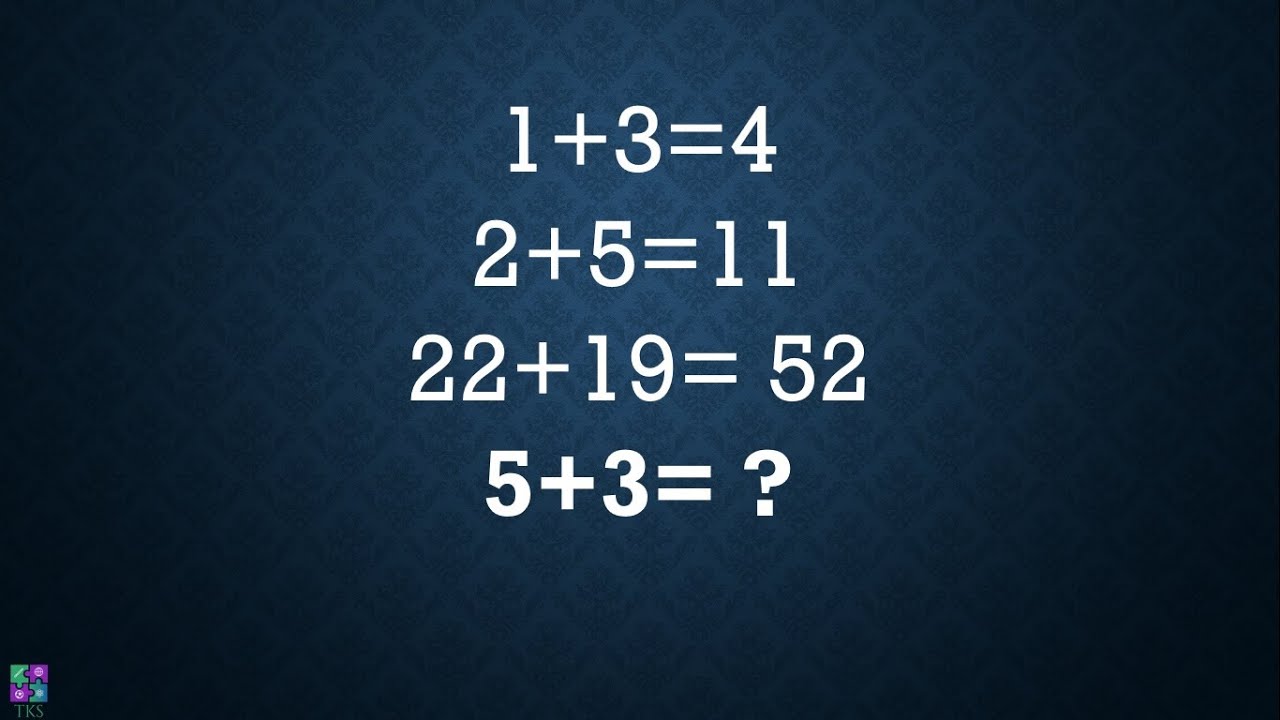 Hard Math Puzzle - YouTube
