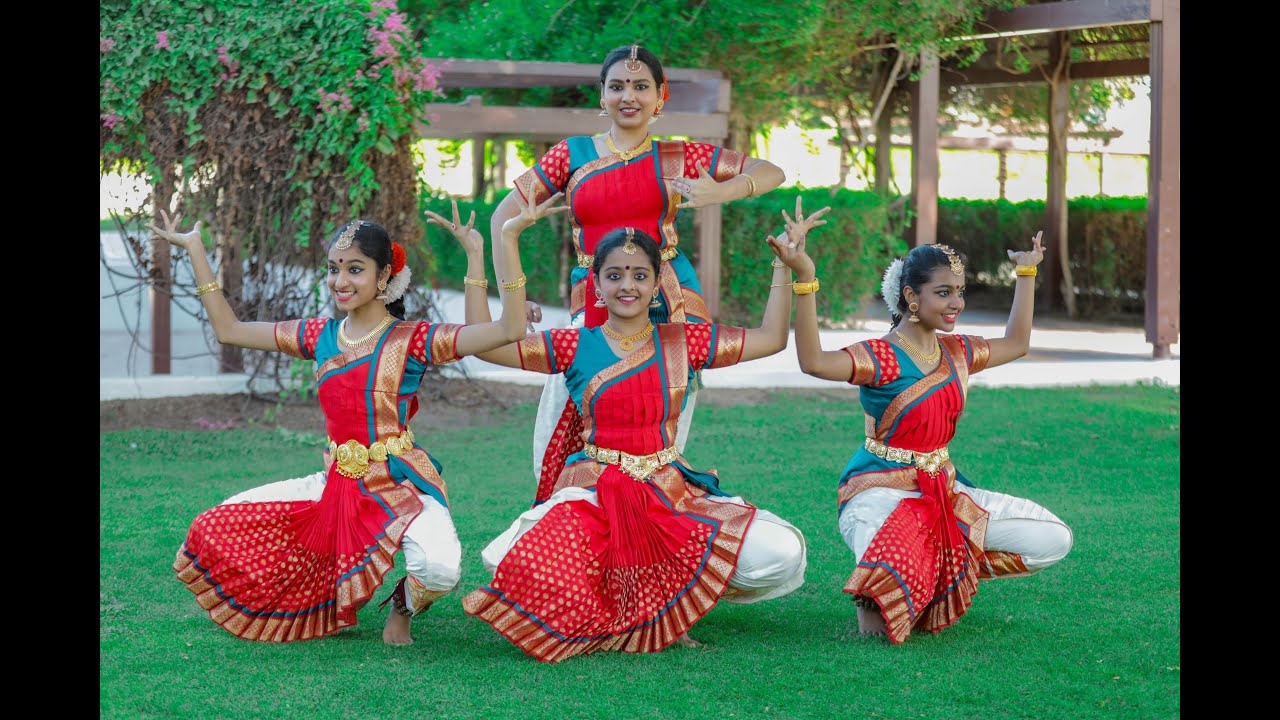Saraswati dance - Navarathiri special - YouTube