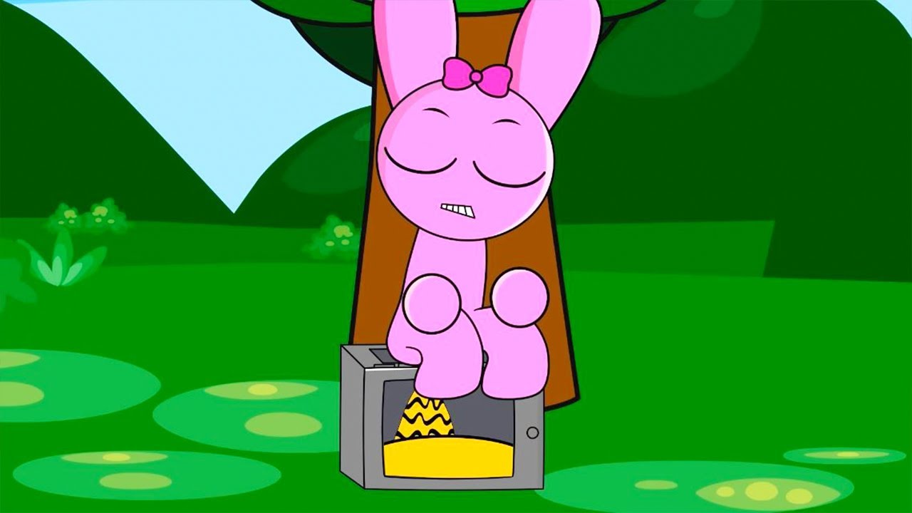 Sprunki Pinki drank expired water from the fridge and got diarrhea ...