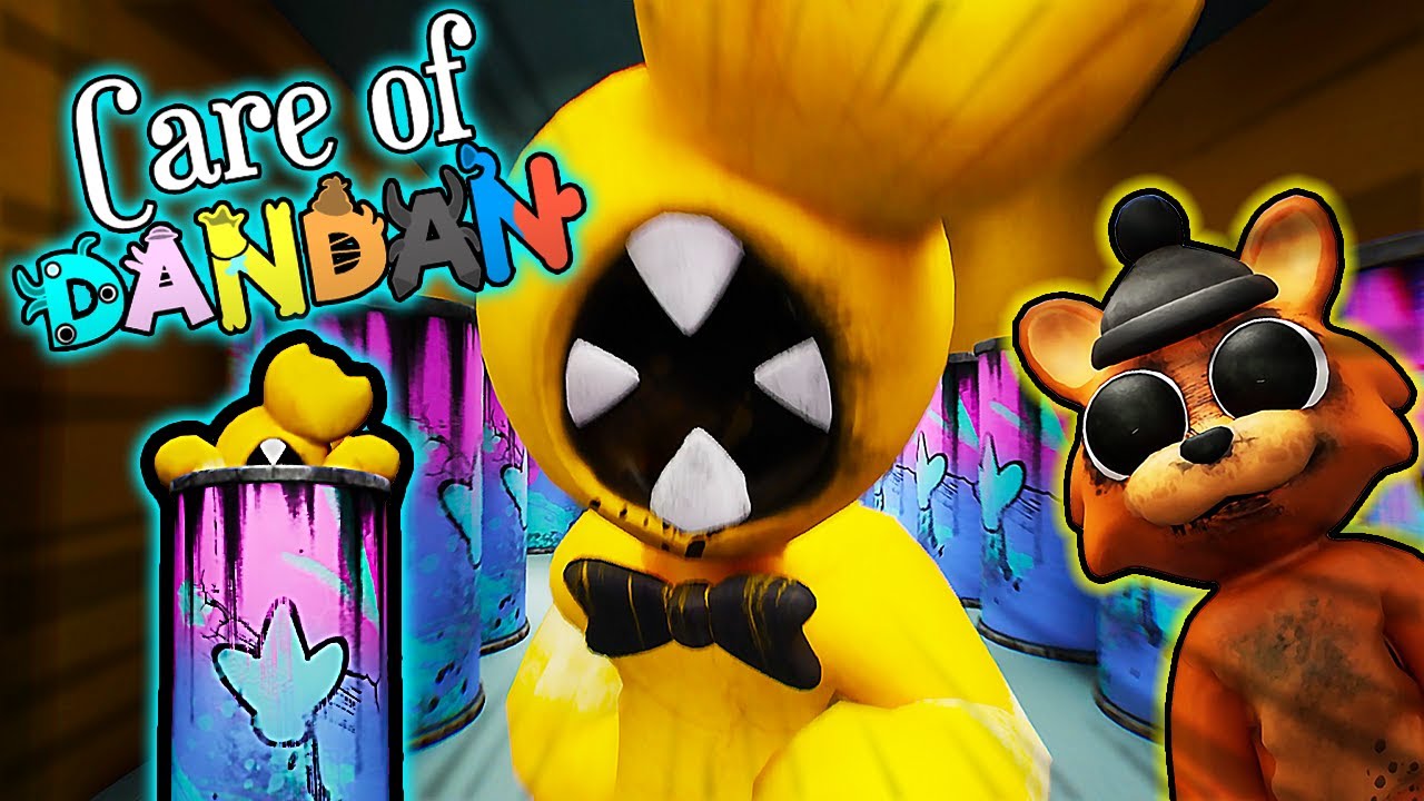 Care of DANDAN [Chapter 1 UE] : mascot gameplay walkthrough - YouTube
