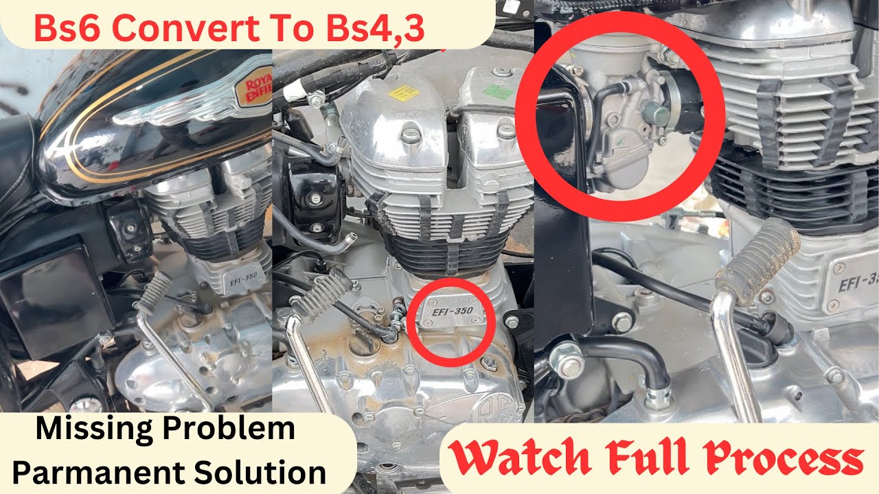 Bullet Standard Bs6 To Bs3,4 Convert Process With Result ||# ...