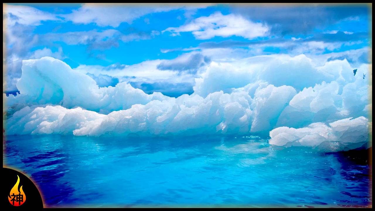 1 Hour Relaxing Music | Ice Floe | Relax, Study, Sleep, Ambience - YouTube