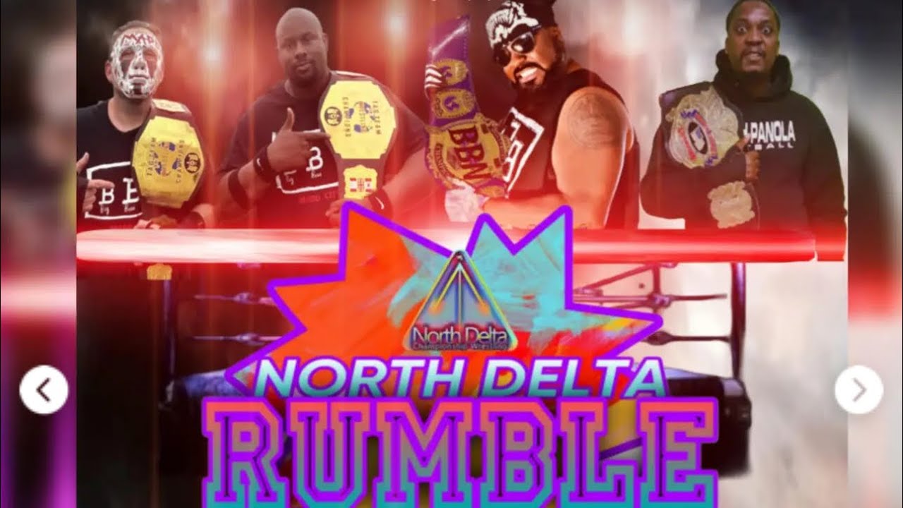 🔥North Delta Wrestling Battle Royal 2025🔥 - YouTube