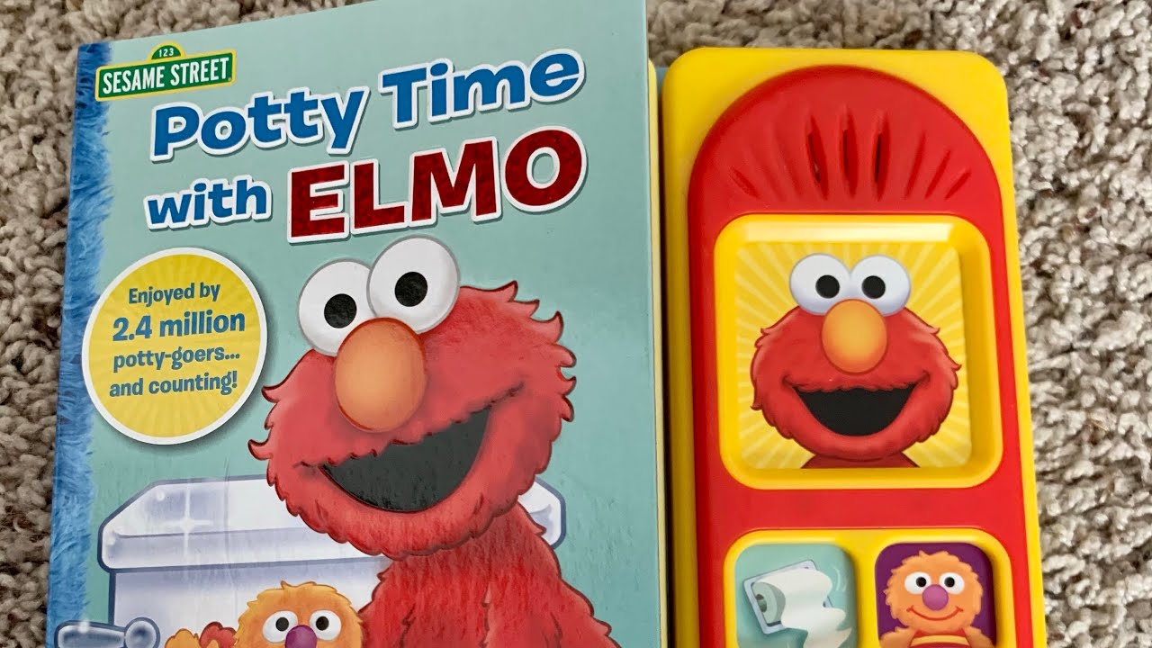 Potty Time With Elmo - YouTube