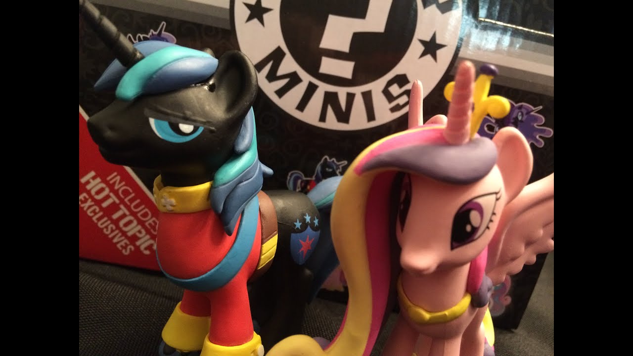 My Little Pony Series 3 Hot Topic Exclusive Funko Mystery Minis Full ...