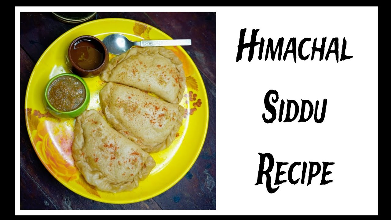 Himachal Siddu Recipe - YouTube