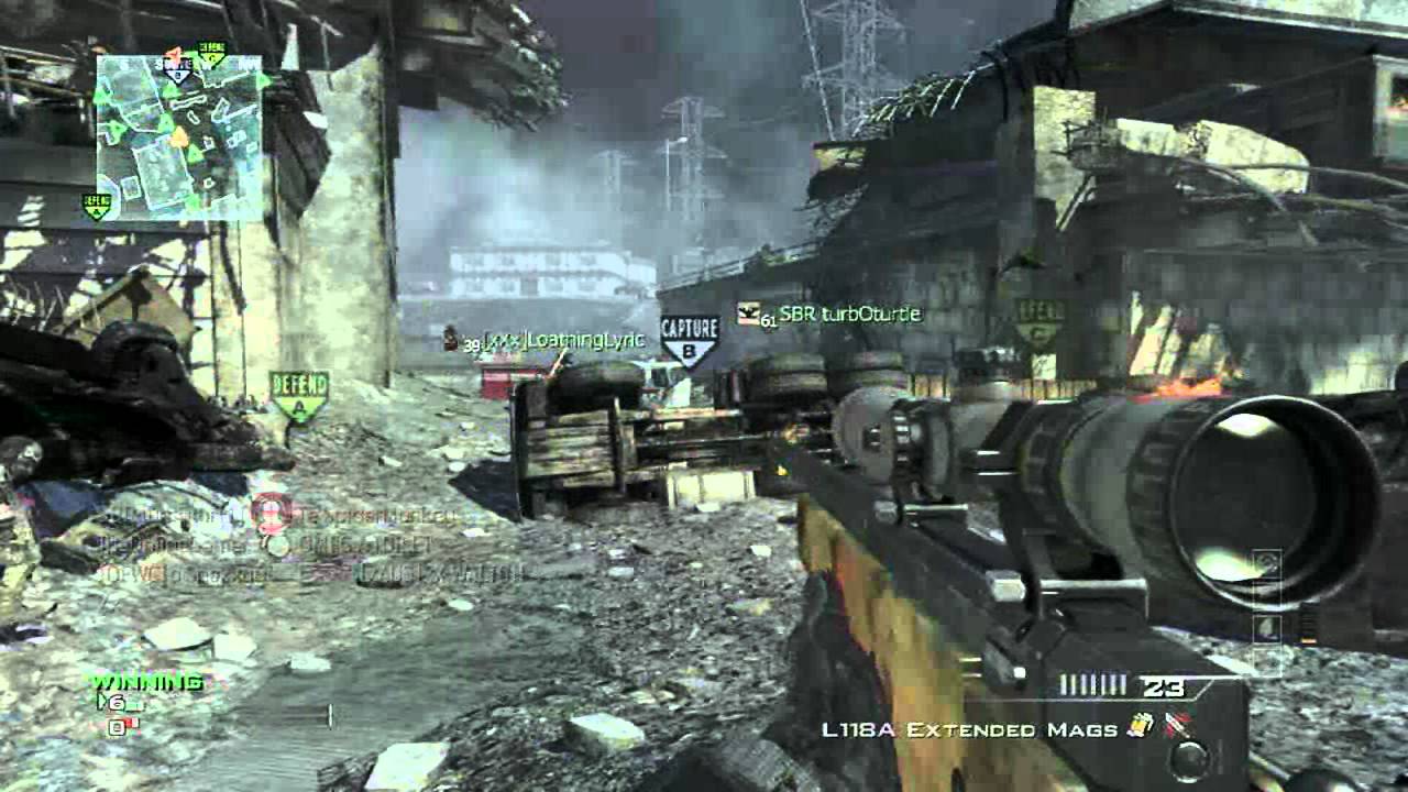 StaTiC v RecoN - MW3 Game Clip - YouTube