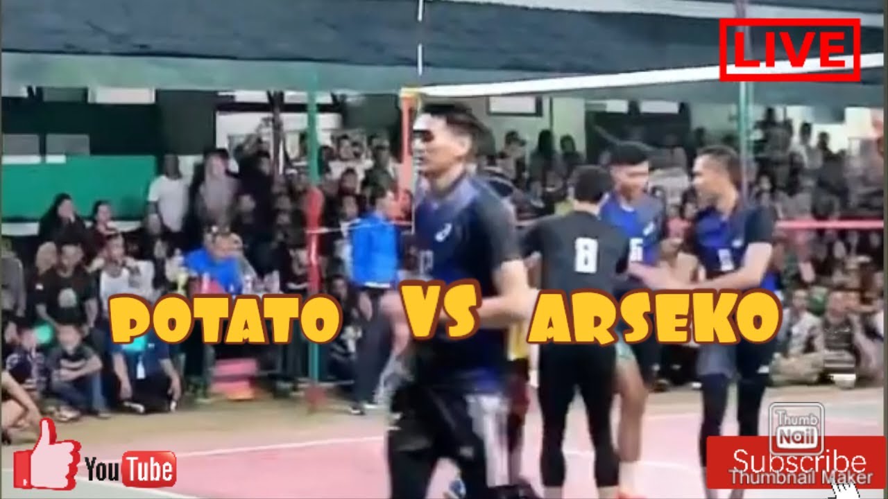 YOGA , ANDRE DKK POTATO VS ARSEKO - YouTube