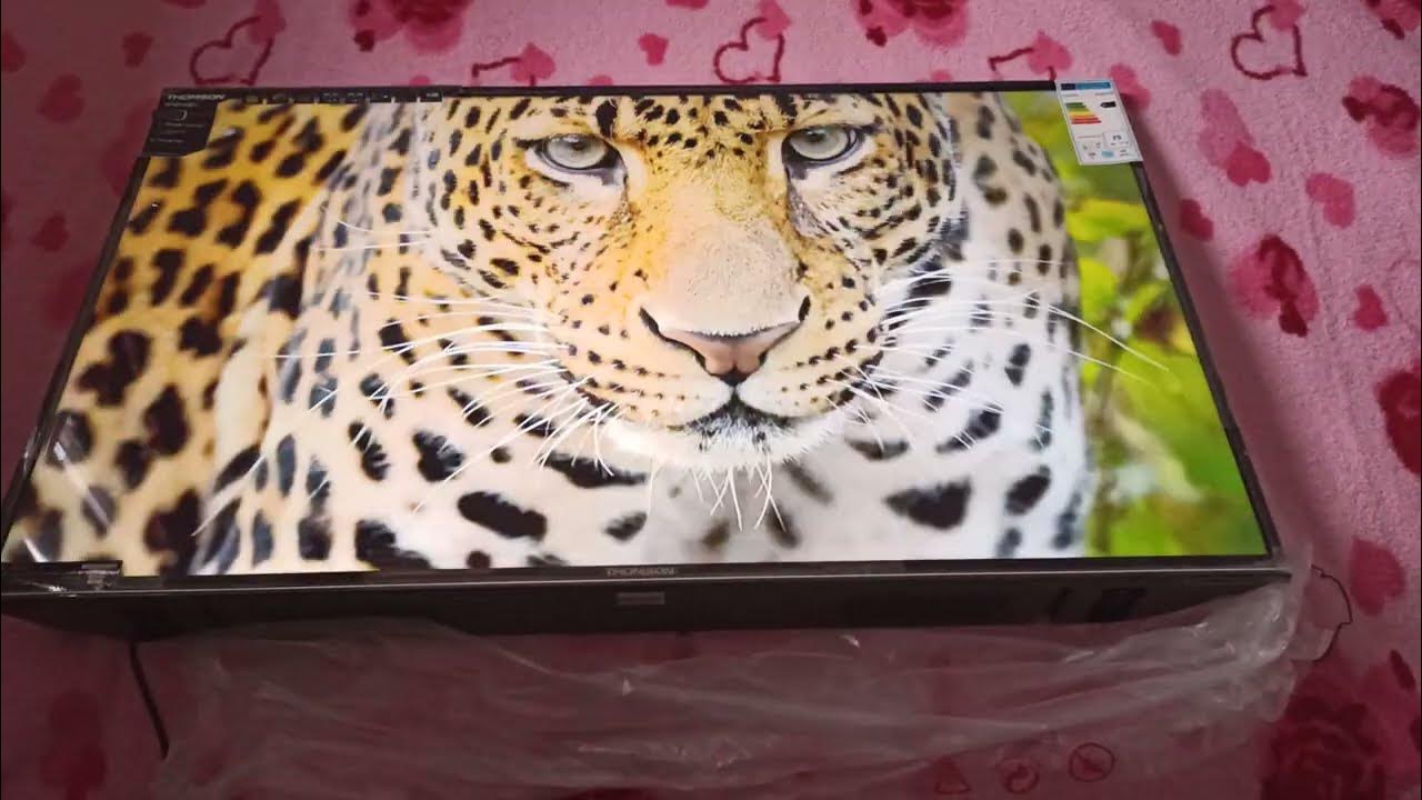 Телевизор Thomson T43USM7020 - YouTube