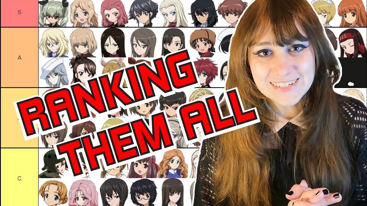 Girls und Panzer Tier List - YouTube