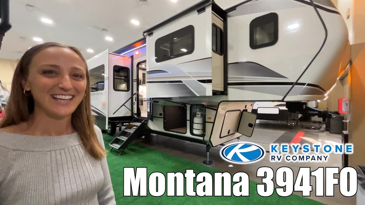Keystone RV-Montana-3941FO - YouTube