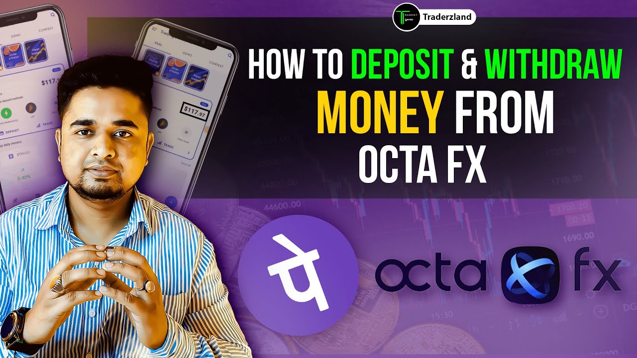 How to Deposit and Withdraw Money From OctaFX Through Phonepe ...