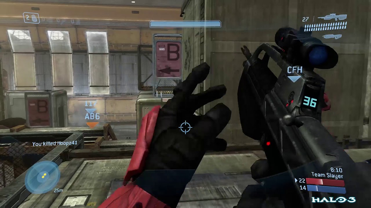 Halo 3 - Team Slayer - Foundry (Smashed) (XBOX ONE) - YouTube