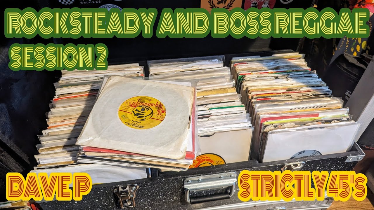 Rocksteady and Boss Reggae 45s session 2.....skinhead reggae mix - YouTube