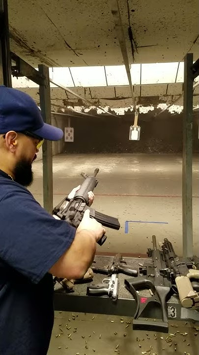 Binary trigger mag dump - YouTube