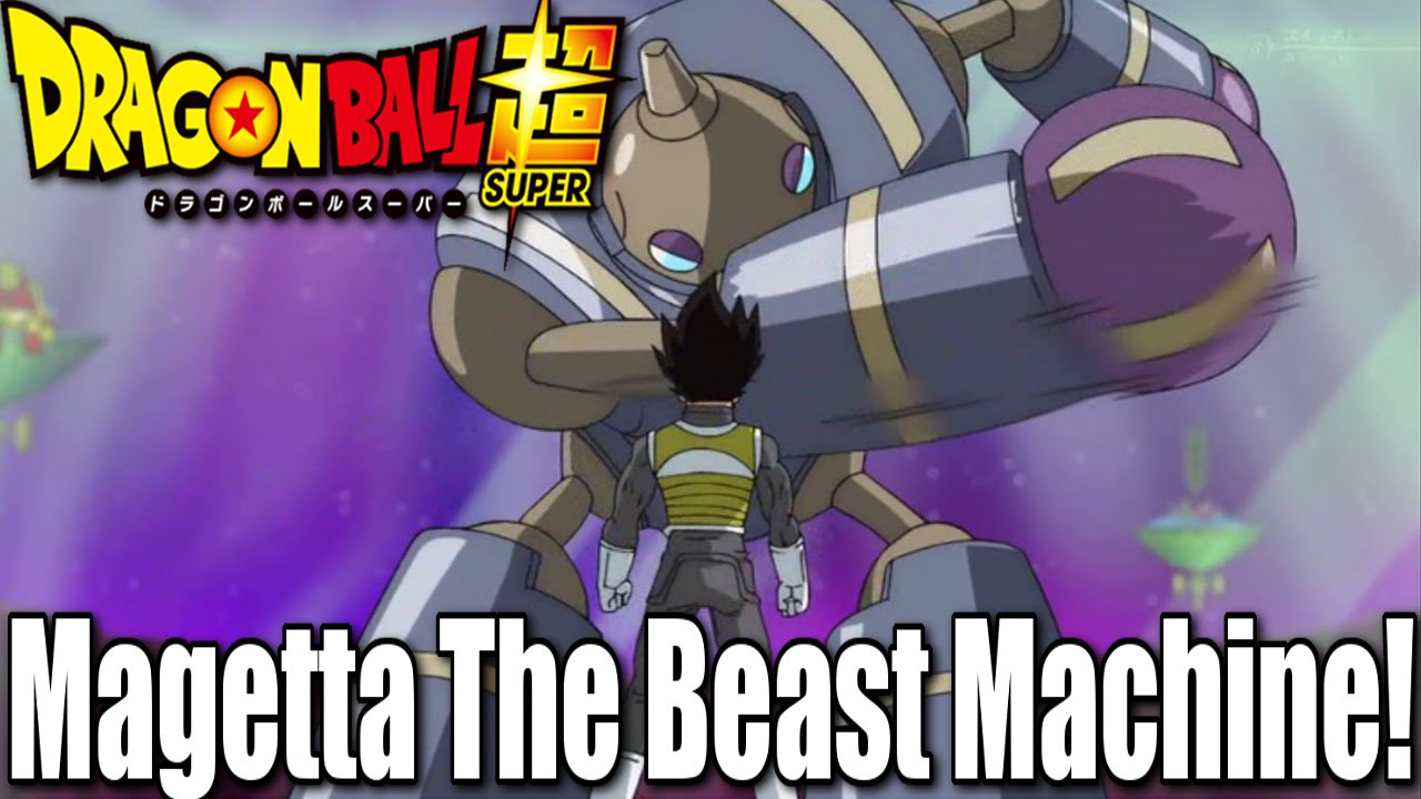 Dragon Ball Super - Magetta The Beast Machine! - YouTube