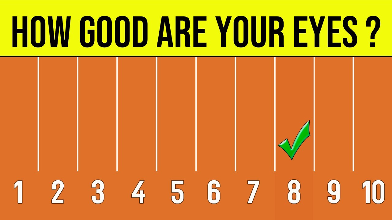 WHICH COLOR IS DIFFERENT ? I HOW GOOD ARE YOUR EYES ? I EYE TEST I ...