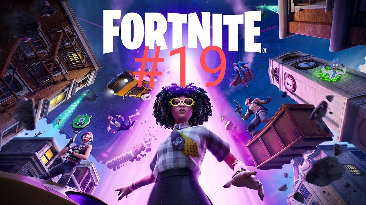 Fortnite #19 (live) - YouTube