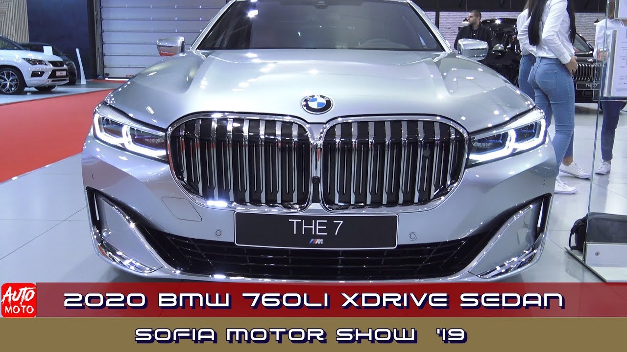 2020 BMW 760Li xDrive Sedan - Exterior And Interior - Sofia Motor Show ...