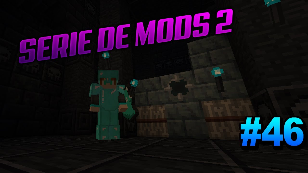 ENTRAMOS A LA SUPER MAZMORRA!!| Minecraft Serie de Mods2 #46 - YouTube