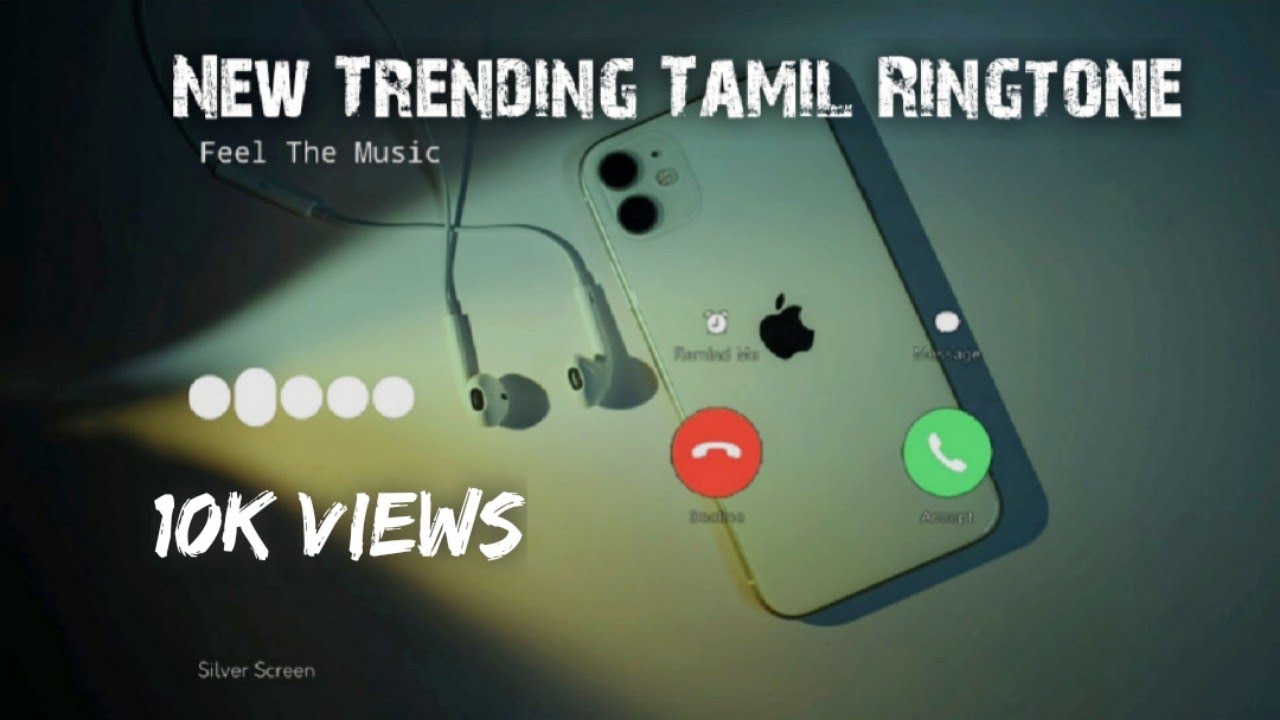 New viral Tamil Ringtone 2021 | Tamil Song Ringtone - YouTube