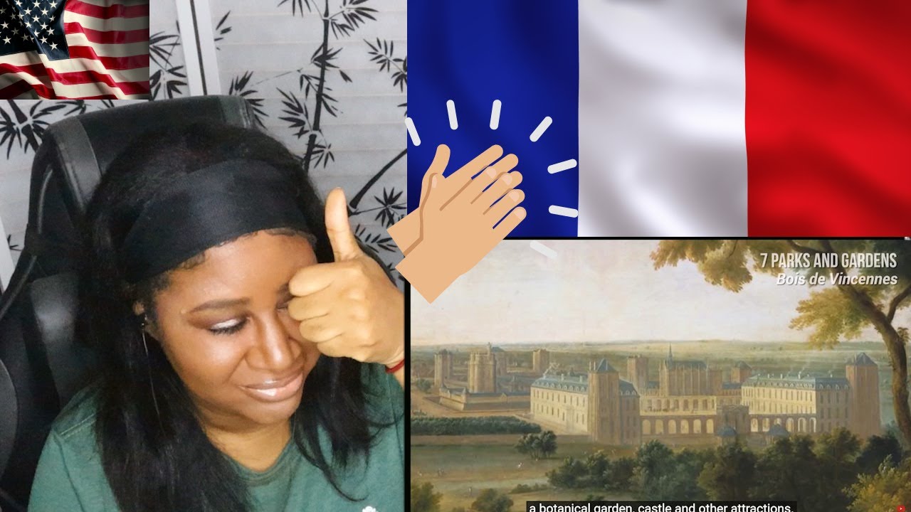 Top 10 Things To Do In Paris |American Reaction - YouTube