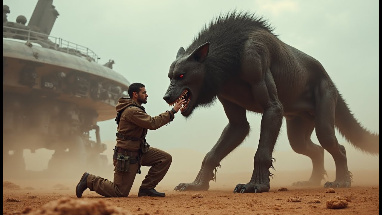 "Brave Human Zookeeper Faces the Galaxy’s Fiercest Alien Werewolf ...