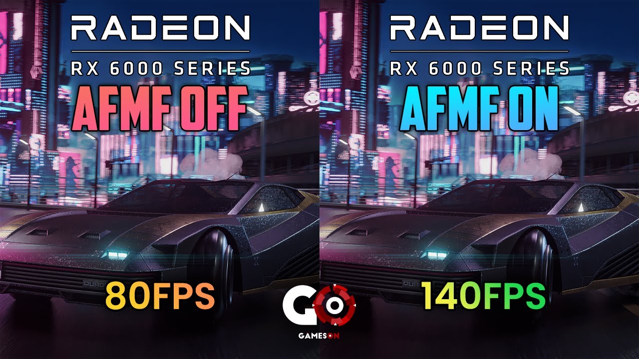 AMD Fluid Motion Frame (Frame Generation) on RX 6000 Series - FPS Test ...