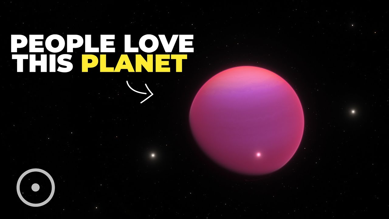 This Planet Is Pink And People Love It YouTube