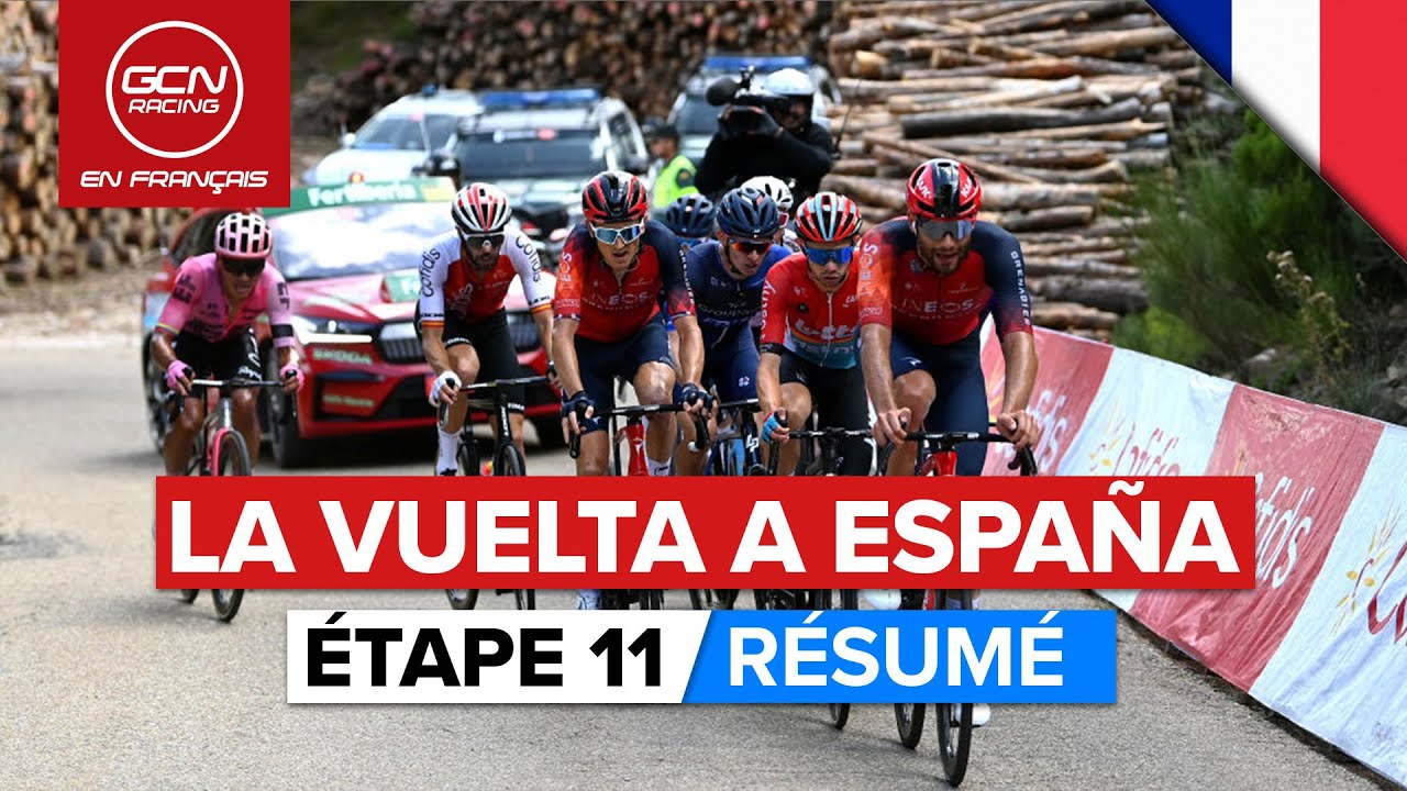 Vuelta a España 2023 Résumé - Étape 11 - YouTube