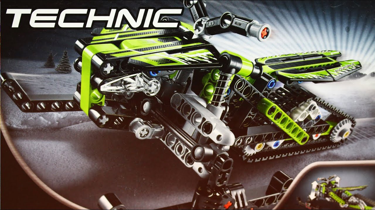 Snowmobile / Skuter Śnieżny - Lego Technic - 42021 - MegaDyskont.pl ...
