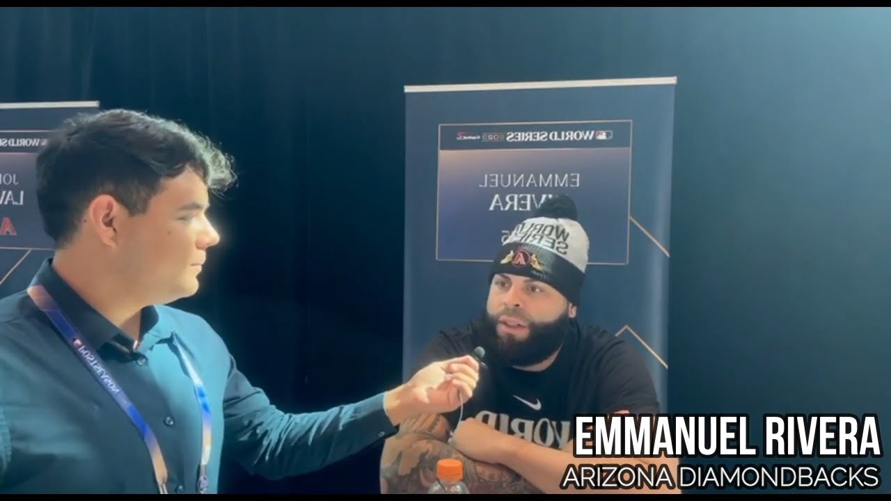Emmanuel Rivera representando a Puerto Rico en la Serie Mundial 2023 - YouTube