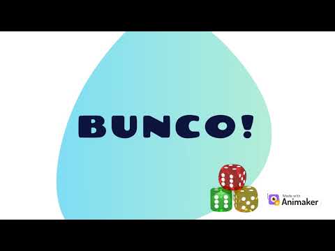 Bunco Tutorial For Kids