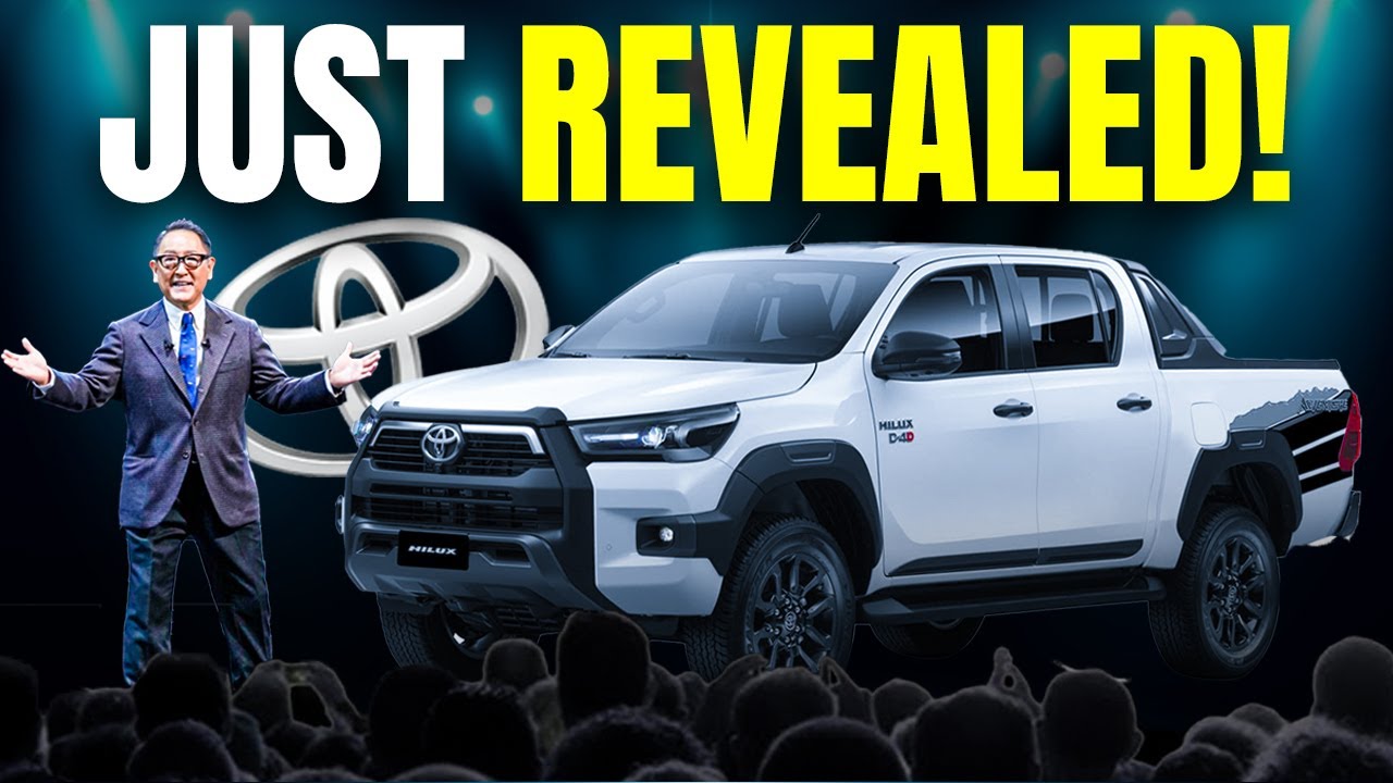 Toyota Ceo Reveals New $10K Pickup Truck That Shakes Up The Whole ...