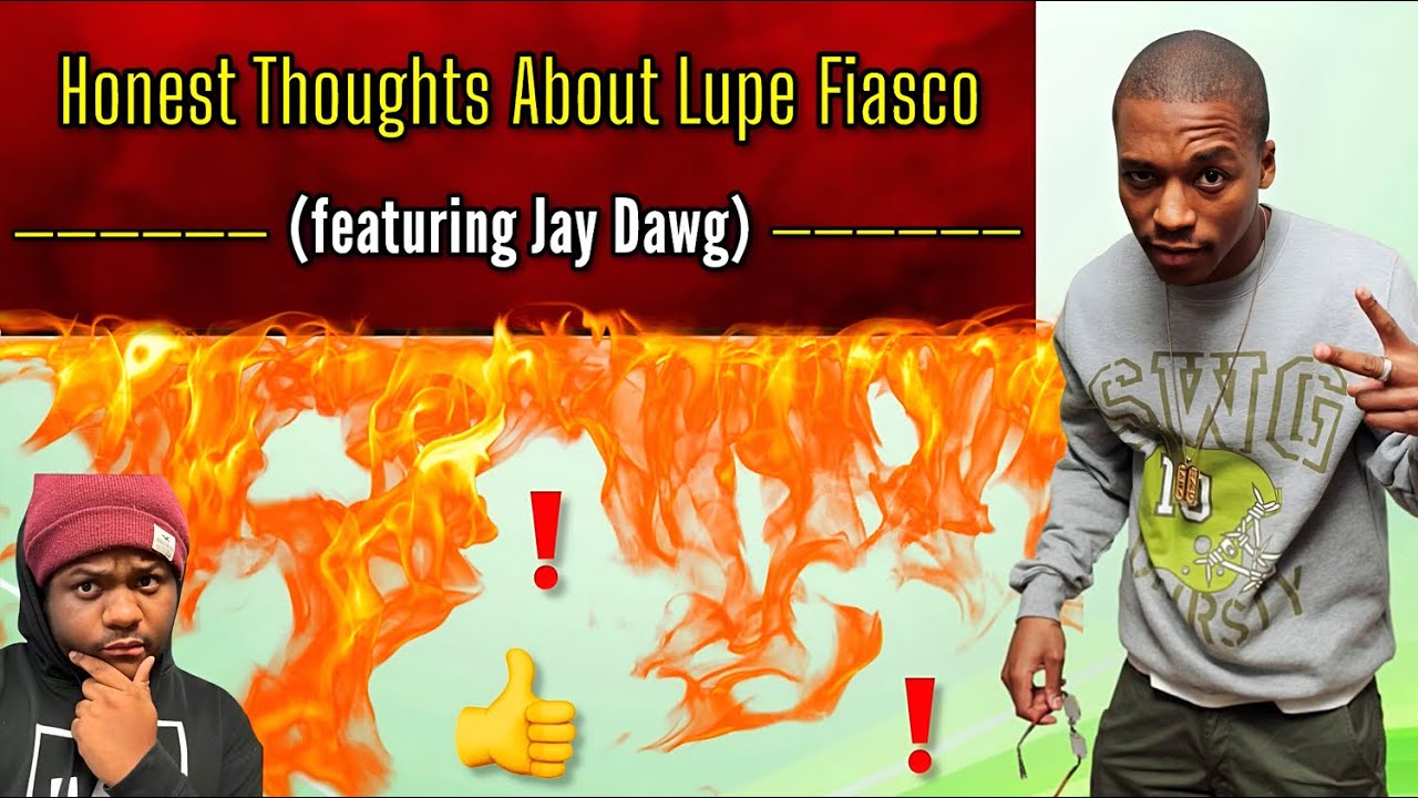 Lupe Fiasco is a Great Rapper! {Thoughts On Lupe Fiasco} [With Voice AI ...