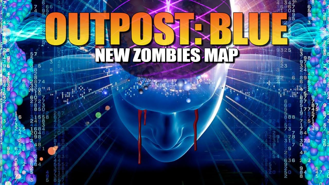 OUTPOST: BLUE (Call of Duty Zombies Map) - YouTube