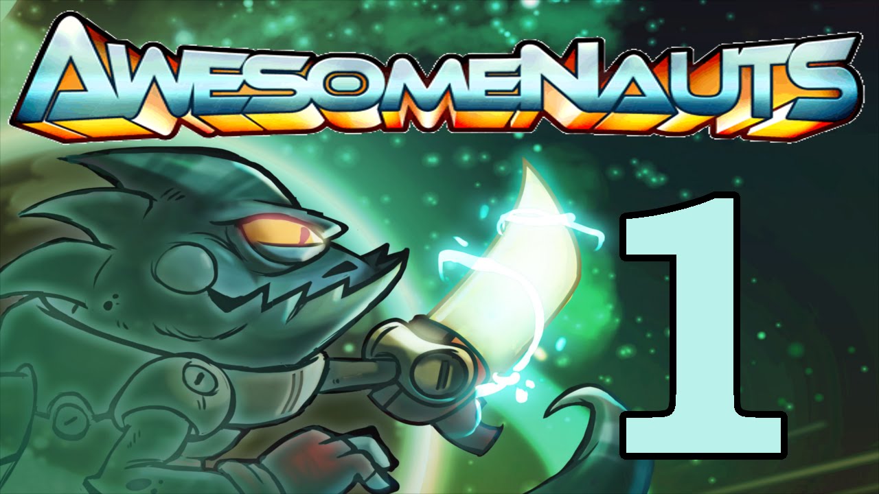 Let's Play - Leon [Awesomenauts Gameplay] - YouTube