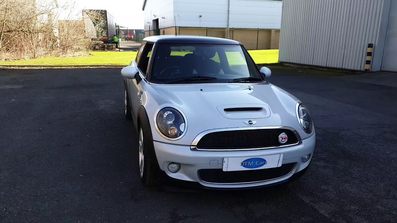 Mini cooper S camden - YouTube