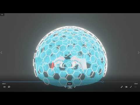 Blender 2.82 Chinese tutorial: Force field animation. 力场动画中文教程 - YouTube