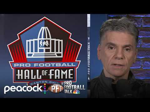 Pro Football Hall of Fame announces new group of voters | Pro Football Talk | NFL on NBC