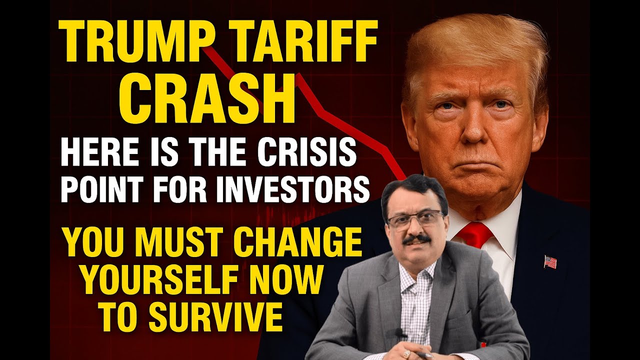 Trump Tariff Crash Here Is the Crisis Point For Investors ..You Must ...